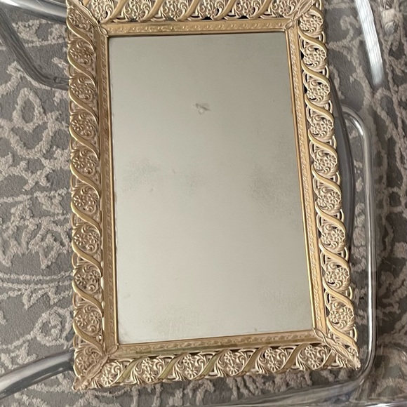 Vintage | Accents | Vintage Mirror Tray | Poshmark